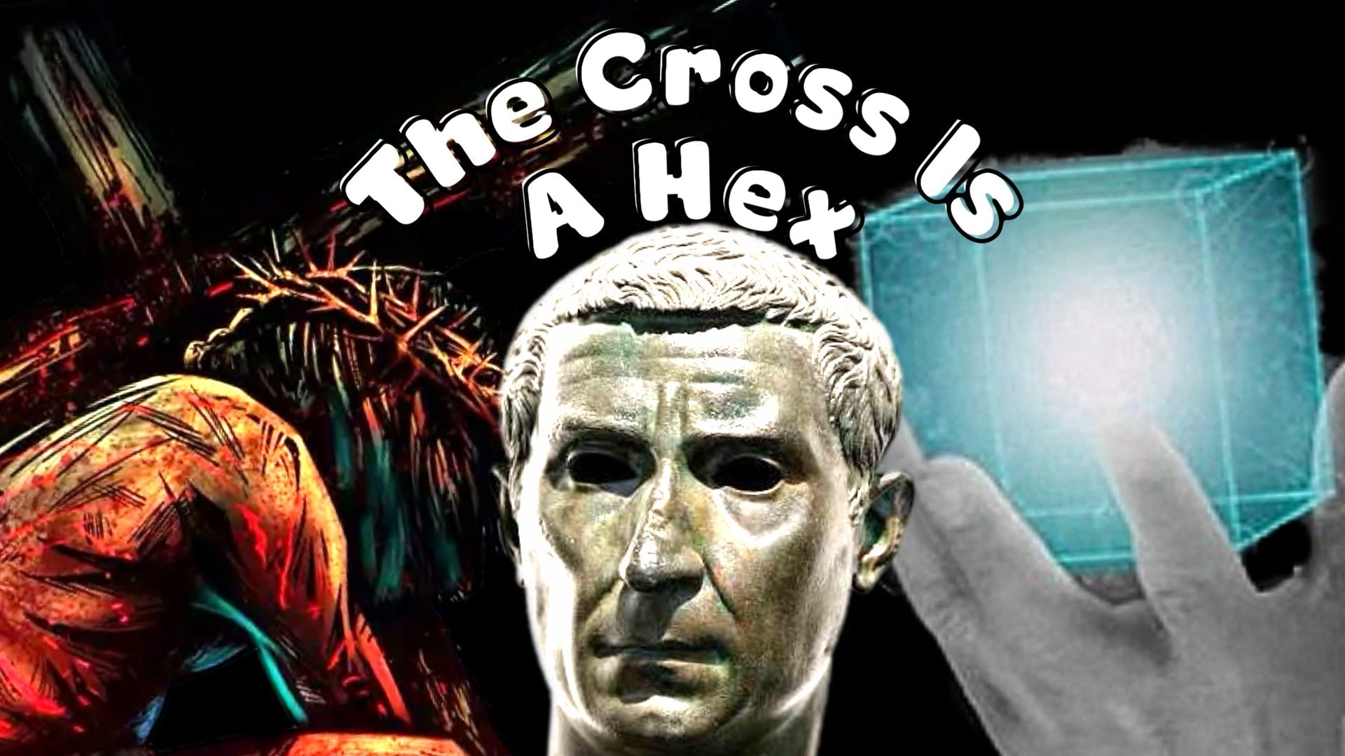 The Cross: The Holy Hex – Ancient Aura Jewelry