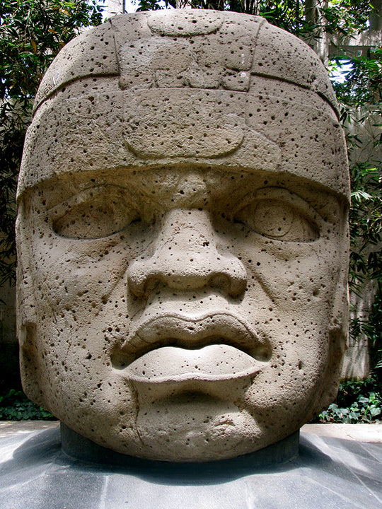 The Olmec's Xi – Ancient Aura Jewelry