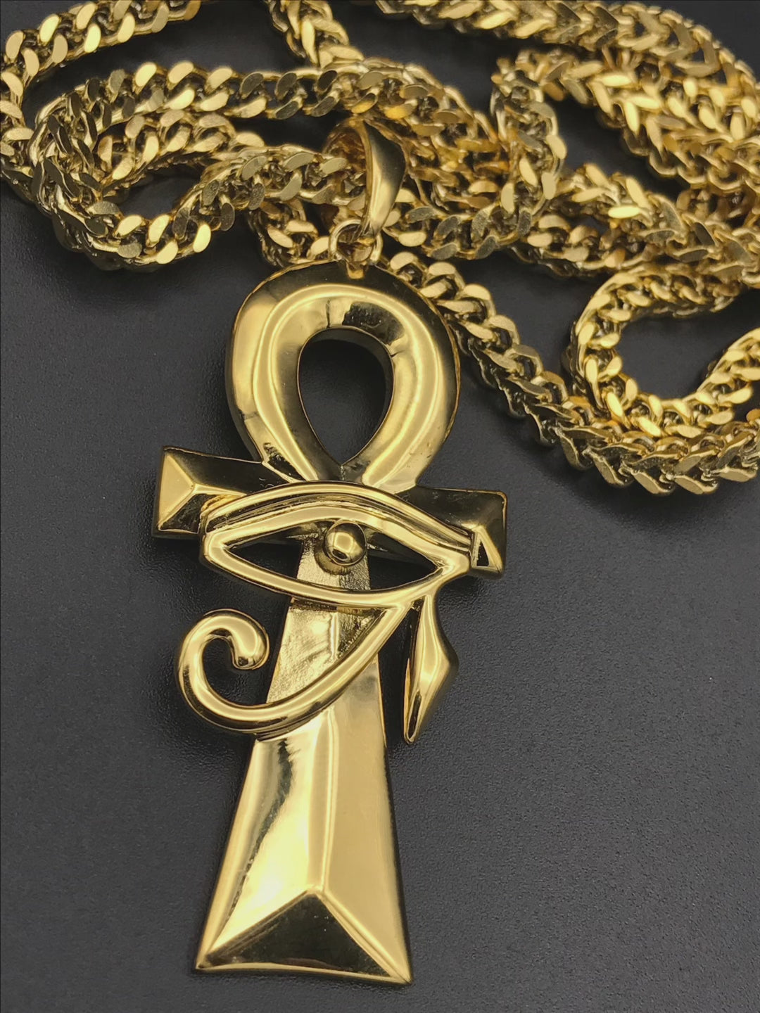 ANKH Life XL Chain – Ancient Aura Jewelry