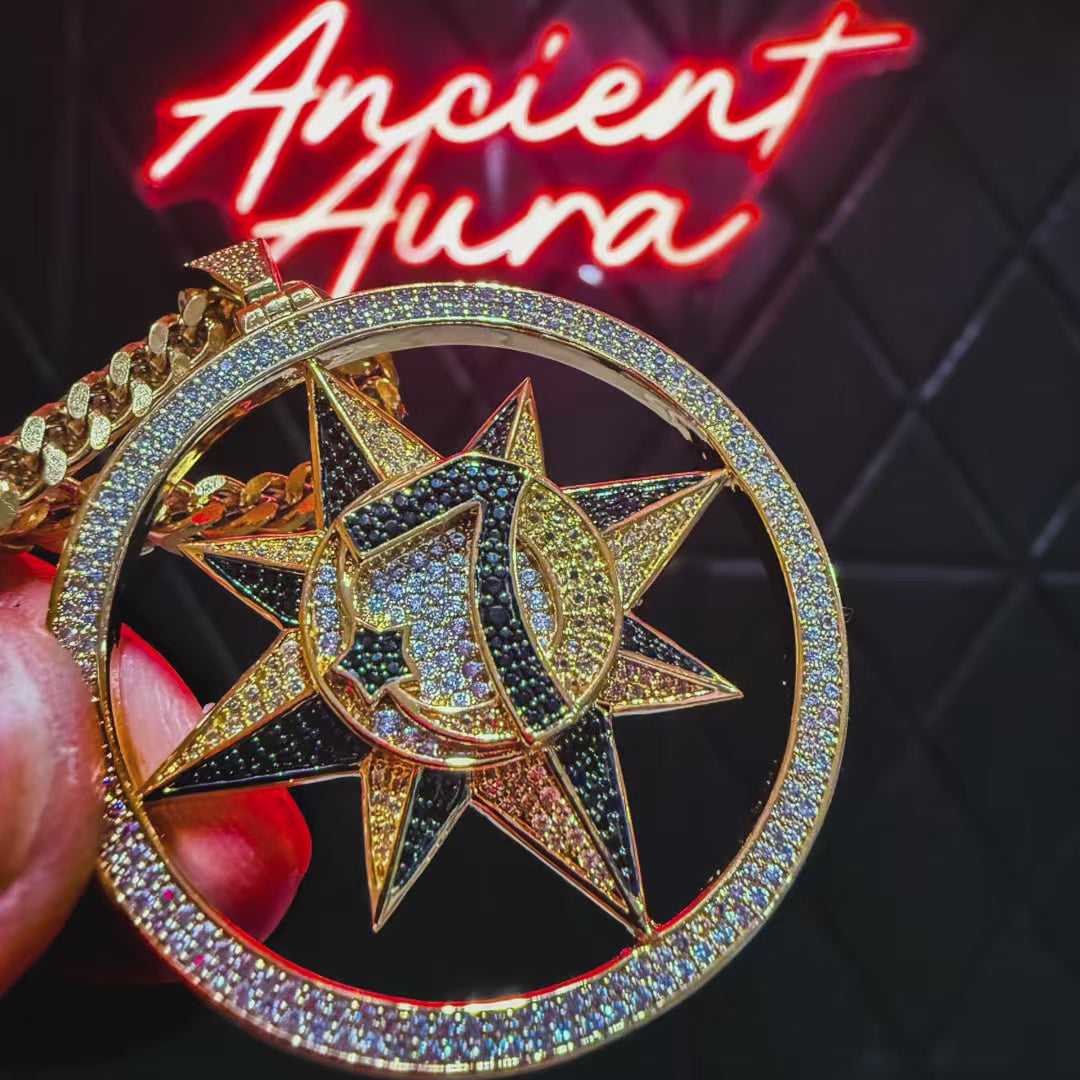 5% Universal Flag Chain – Ancient Aura Jewelry