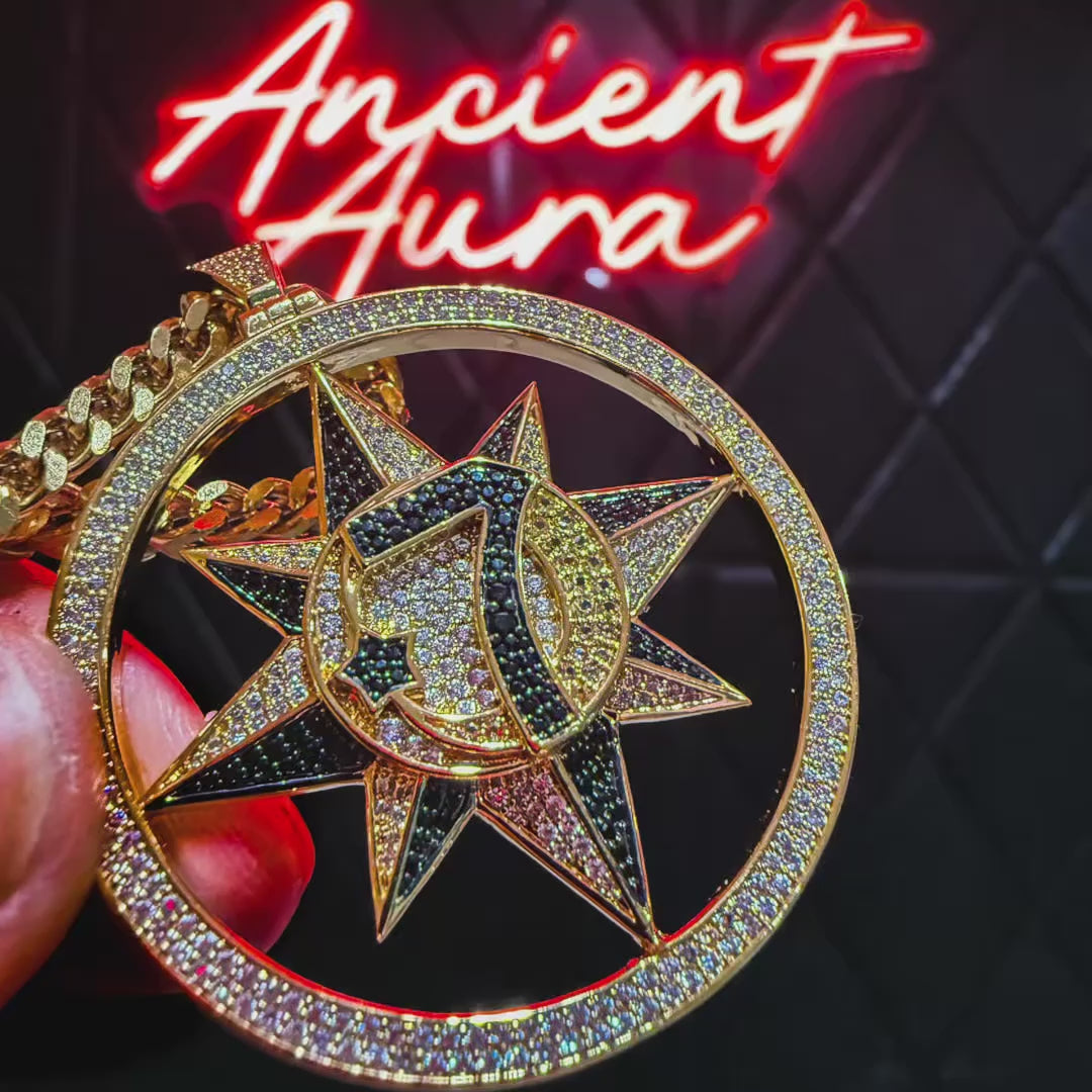 5% Universal Flag Chain – Ancient Aura Jewelry