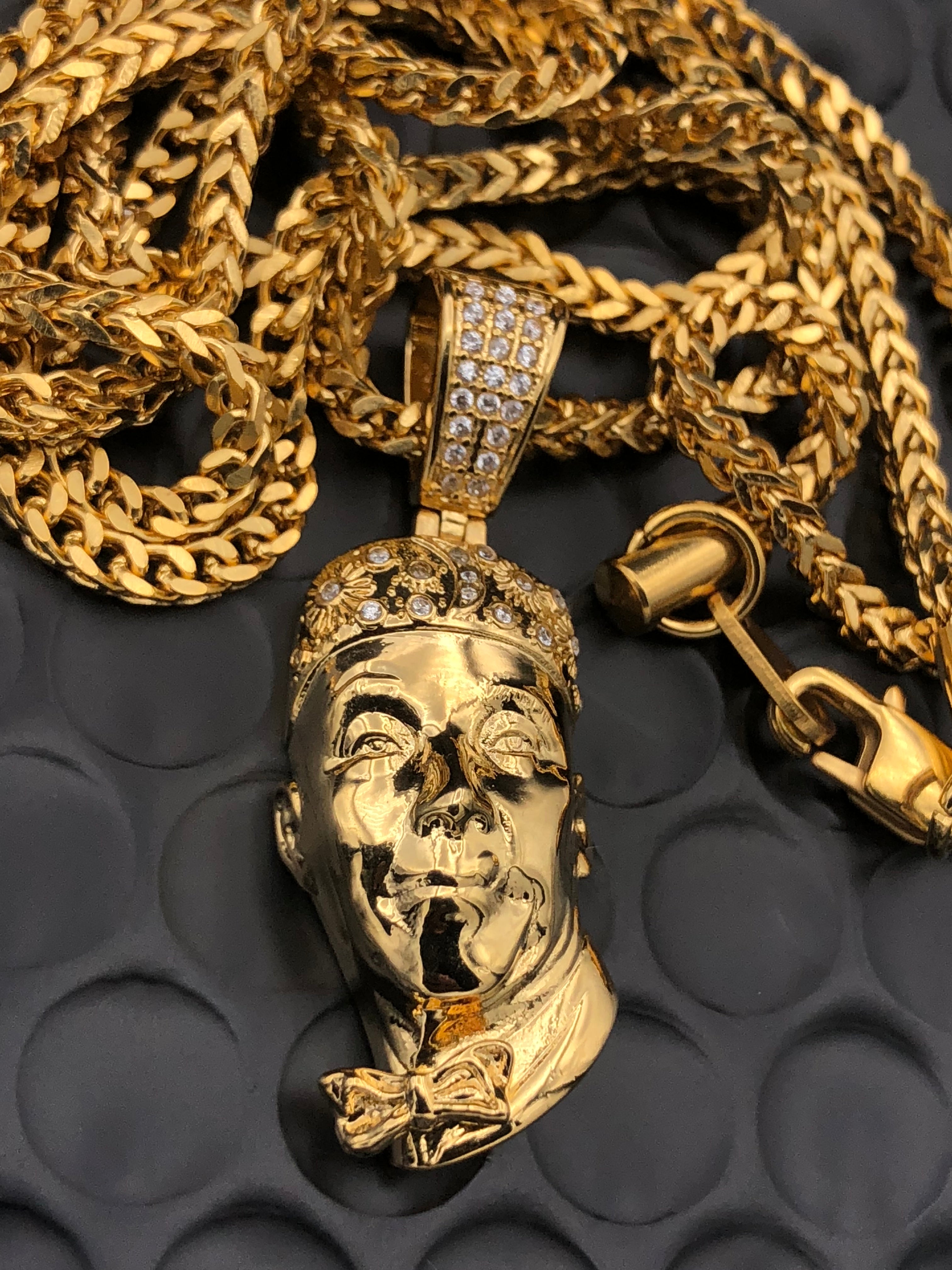 Elijah Muhammad Chain – Ancient Aura Jewelry