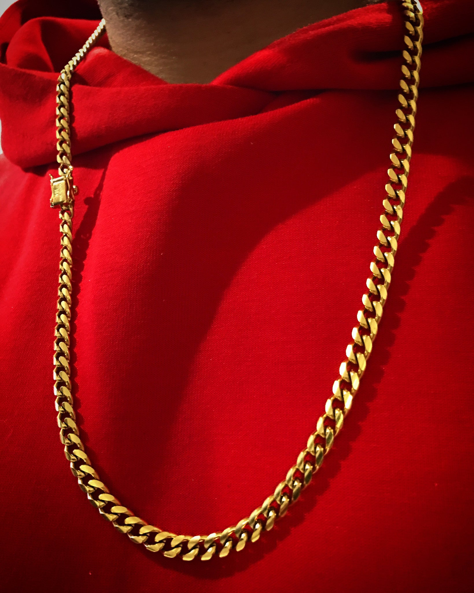 CUBAN Italian Link Chain – Ancient Aura Jewelry