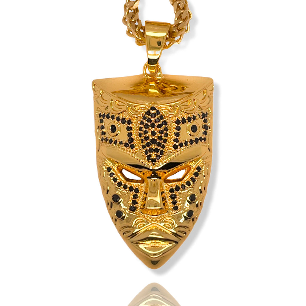 Ghana Hunter Mask – Ancient Aura Jewelry