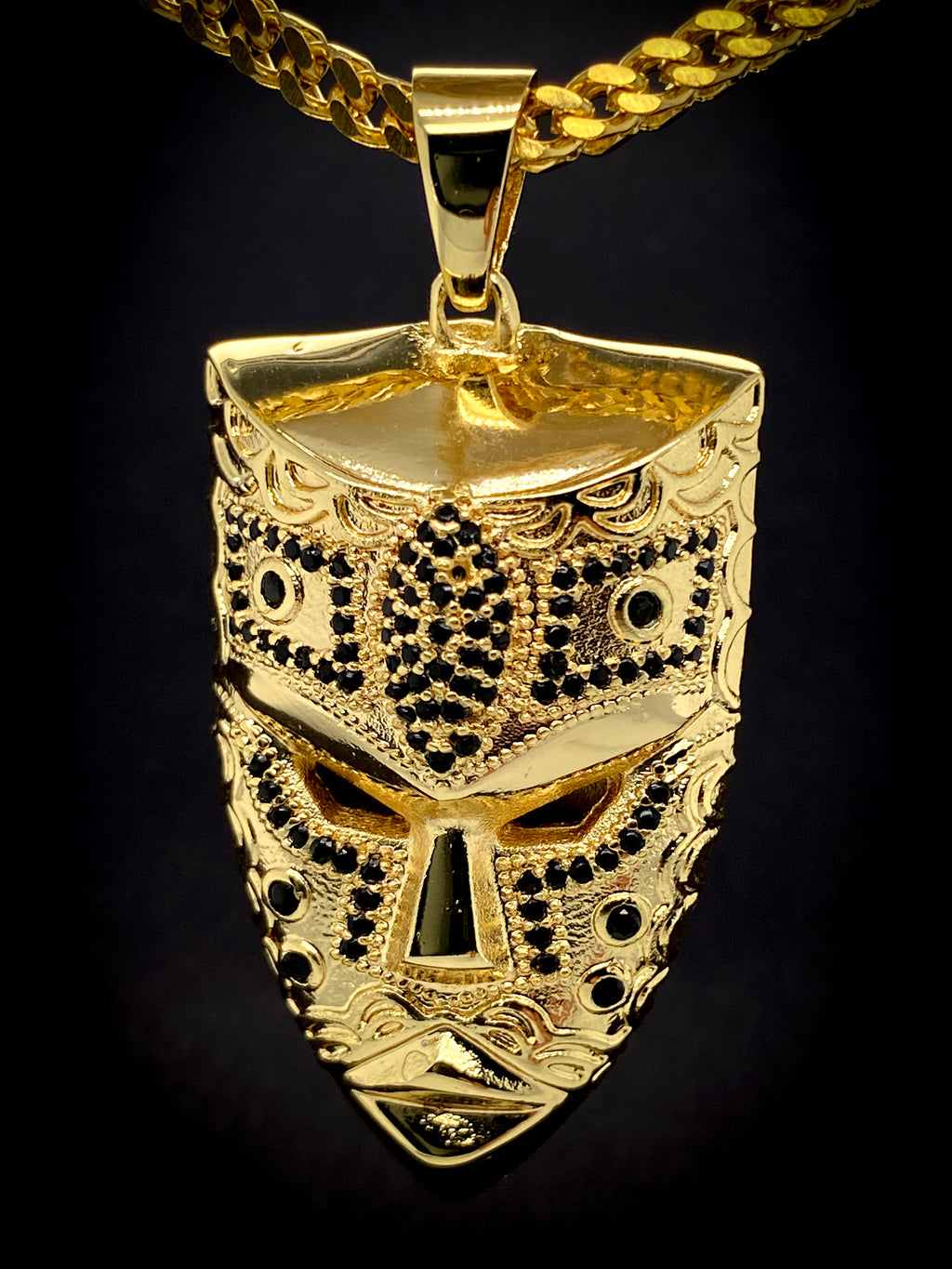 Ghana Hunter Mask – Ancient Aura Jewelry