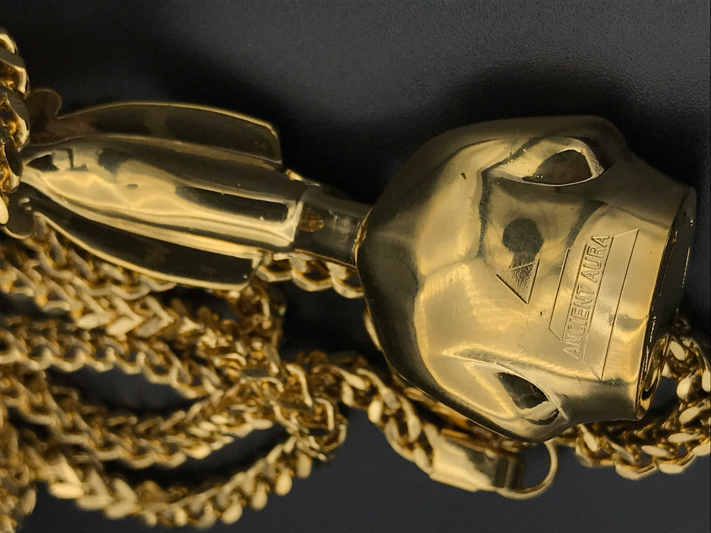 Ausar/ Asar/ Osiris Gold Chain – Ancient Aura Jewelry