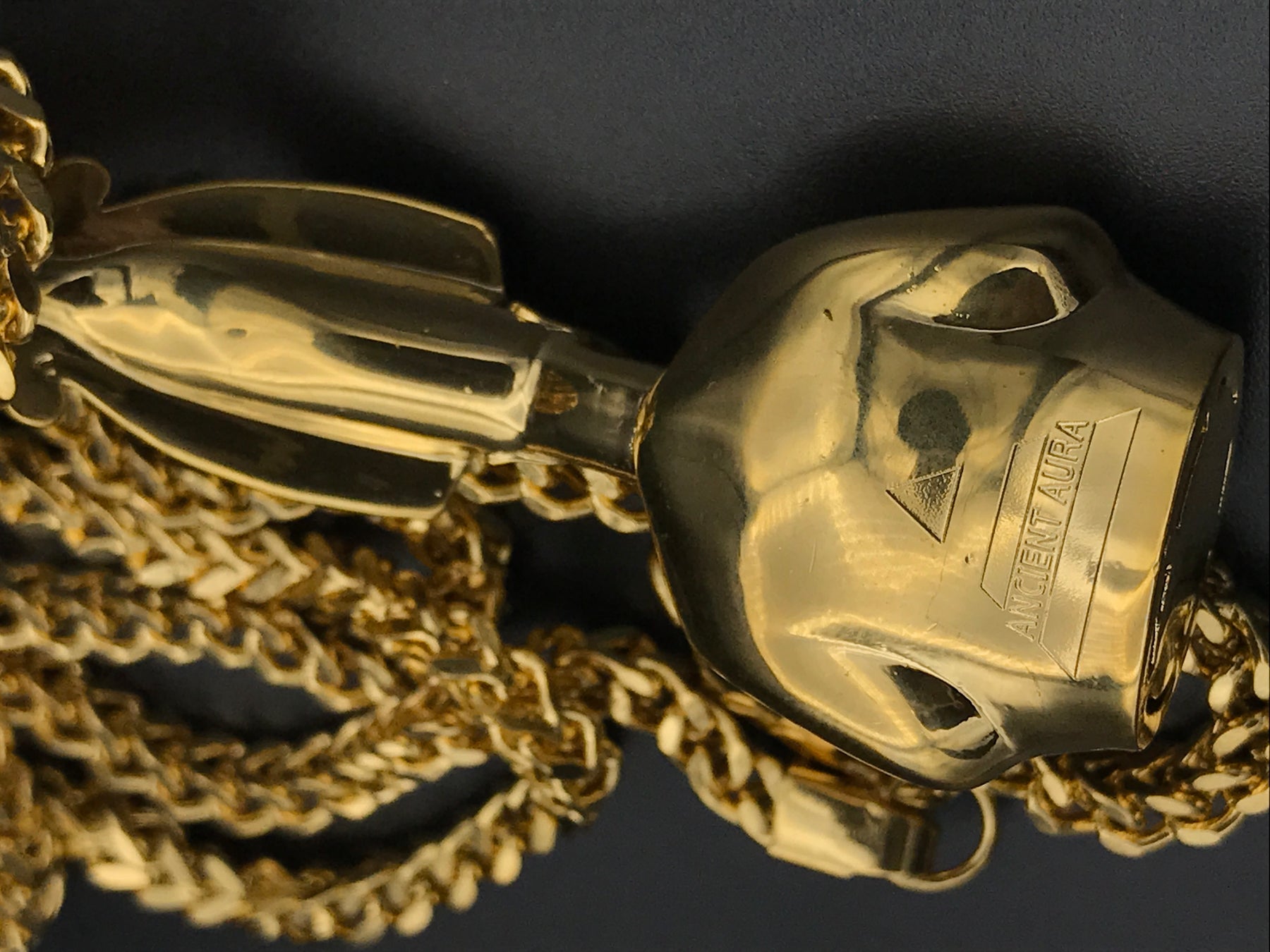 Ausar/ Asar/ Osiris Gold Chain – Ancient Aura Jewelry