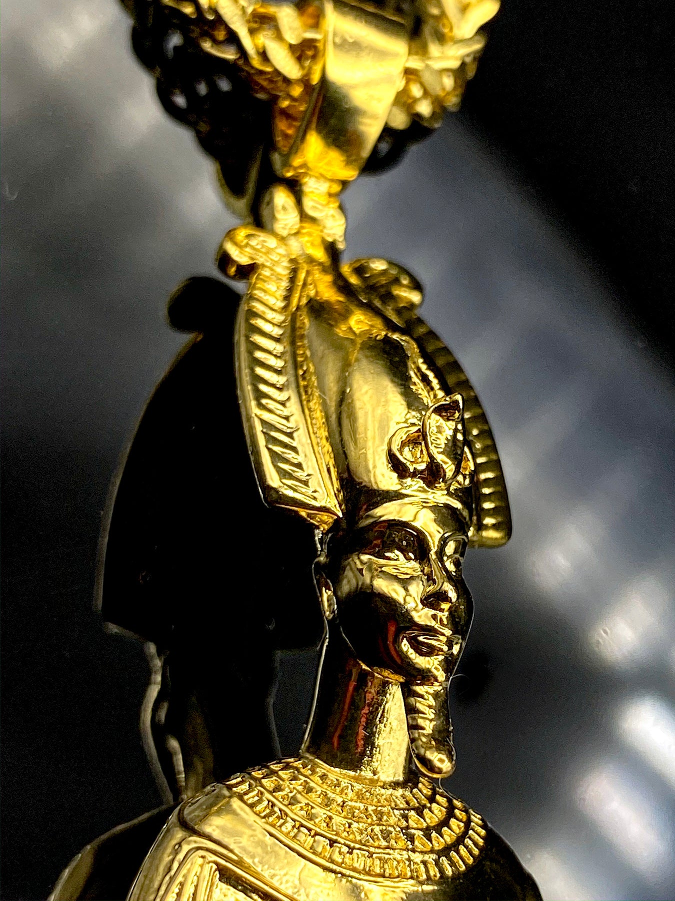 Ausar/ Asar/ Osiris Gold Chain – Ancient Aura Jewelry