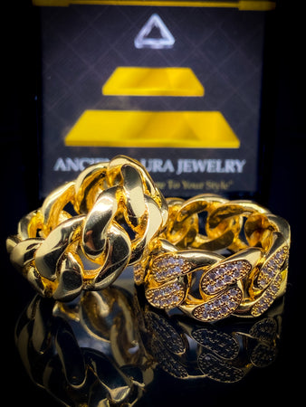 Cuban Gold Ring – Ancient Aura Jewelry