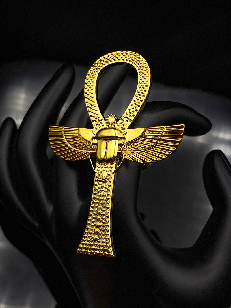 XL ANKH Ring – Ancient Aura Jewelry