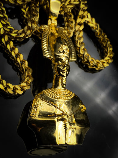 Ausar/ Asar/ Osiris Gold Chain – Ancient Aura Jewelry
